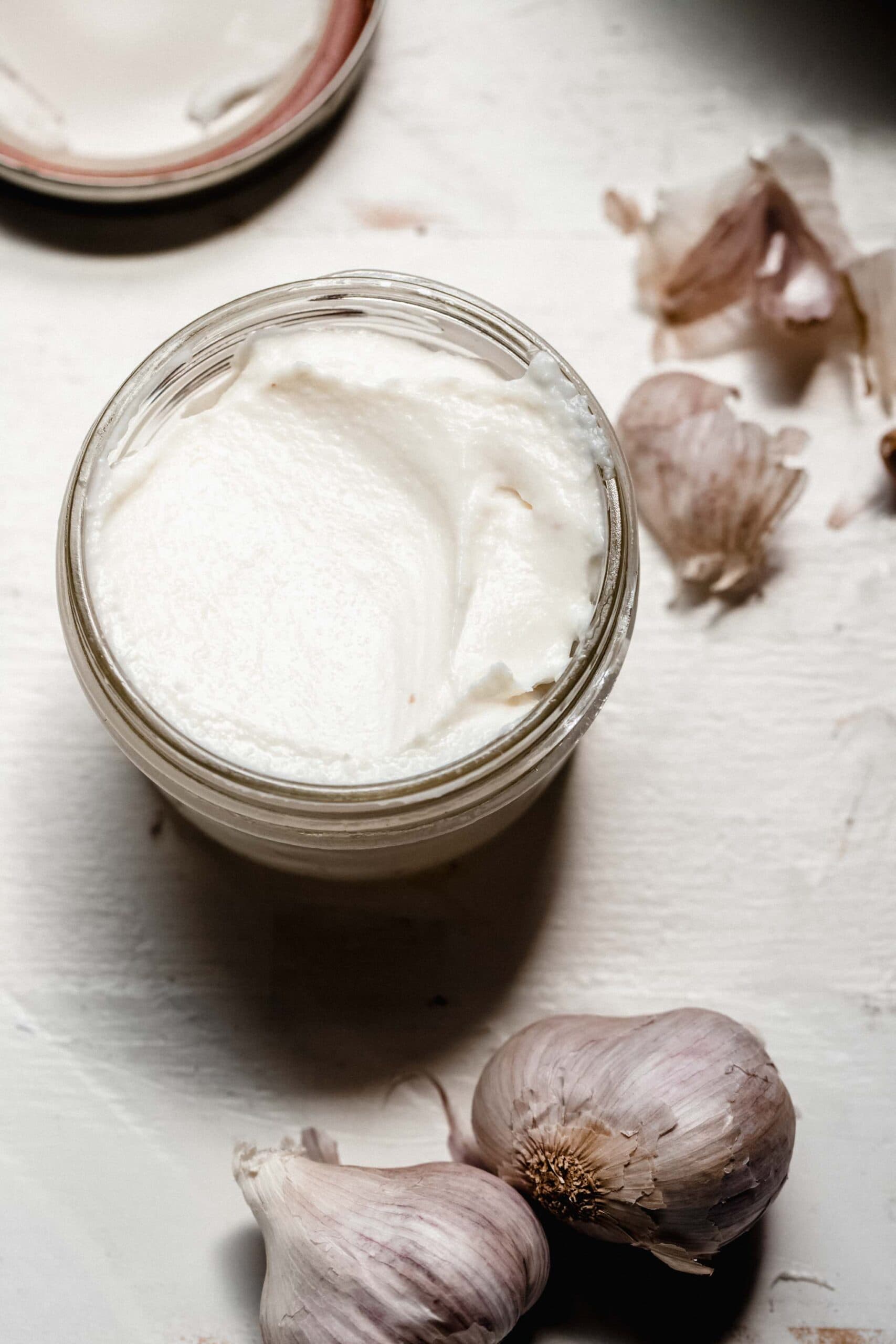Lebanese Garlic Sauce (Toum) Recipe - Platings + Pairings