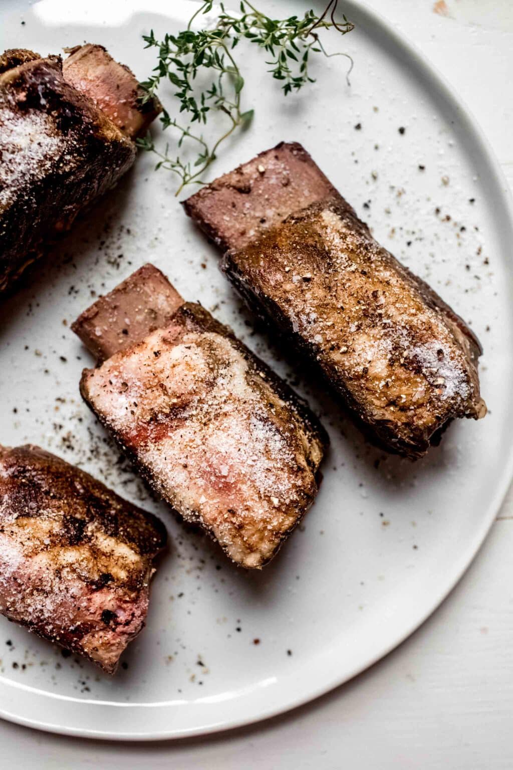 Sous Vide Beef Short Ribs Recipe with Red Wine Reduction
