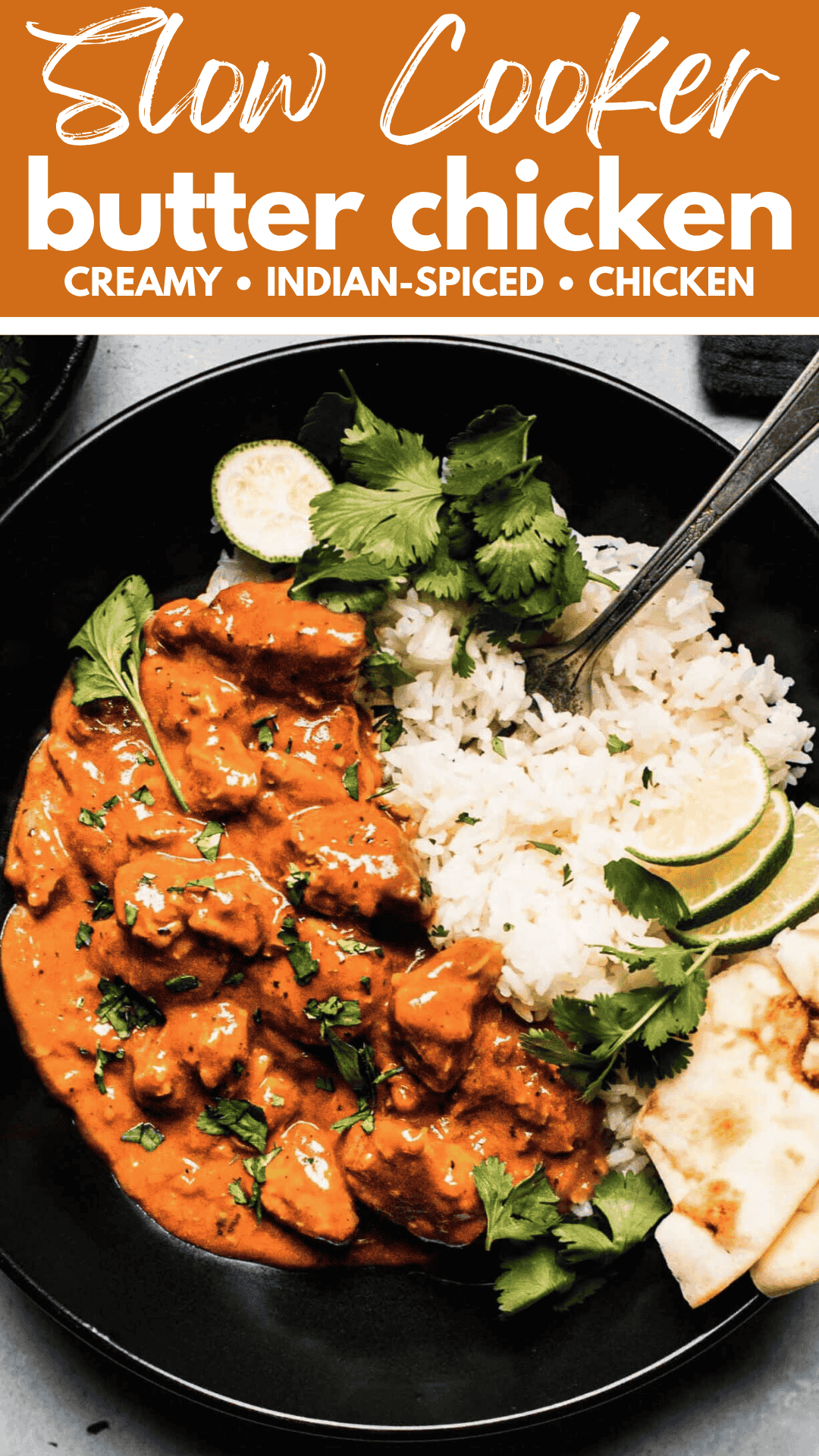 Slow Cooker Butter Chicken – Easy, Creamy & Flavorful