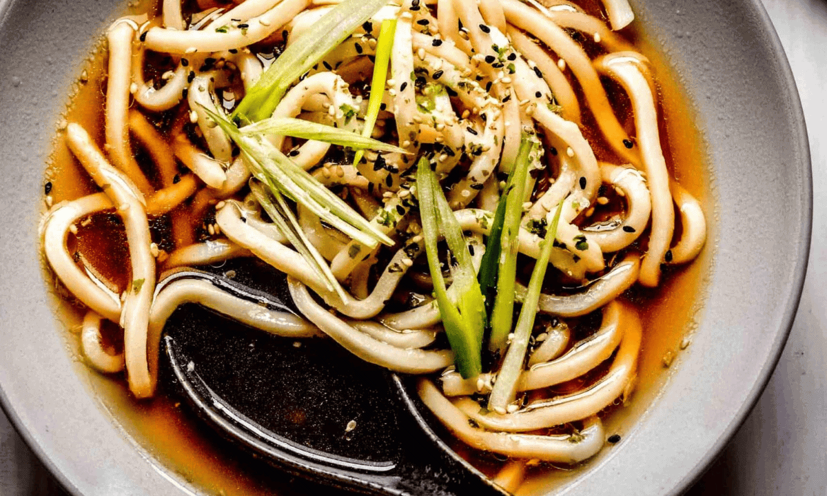Easy Homemade Udon Soup (Better Than Takeout)
