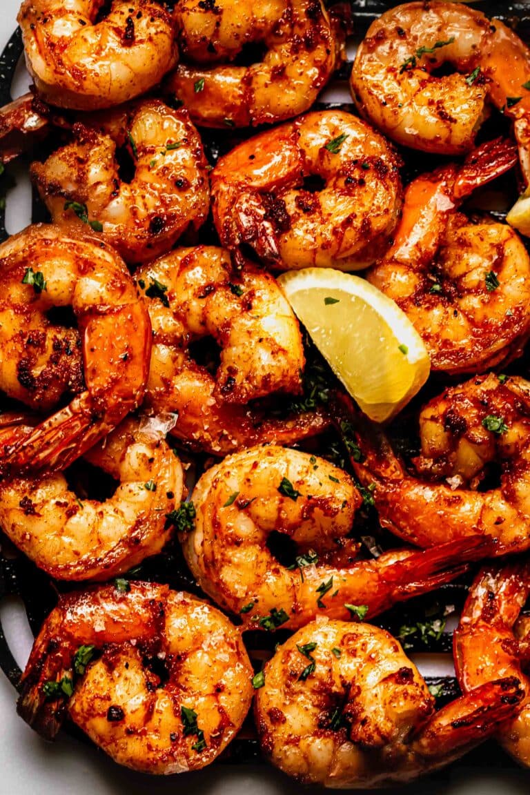 BEST Shrimp Seasoning Recipe for Grilling & More! - Platings + Pairings