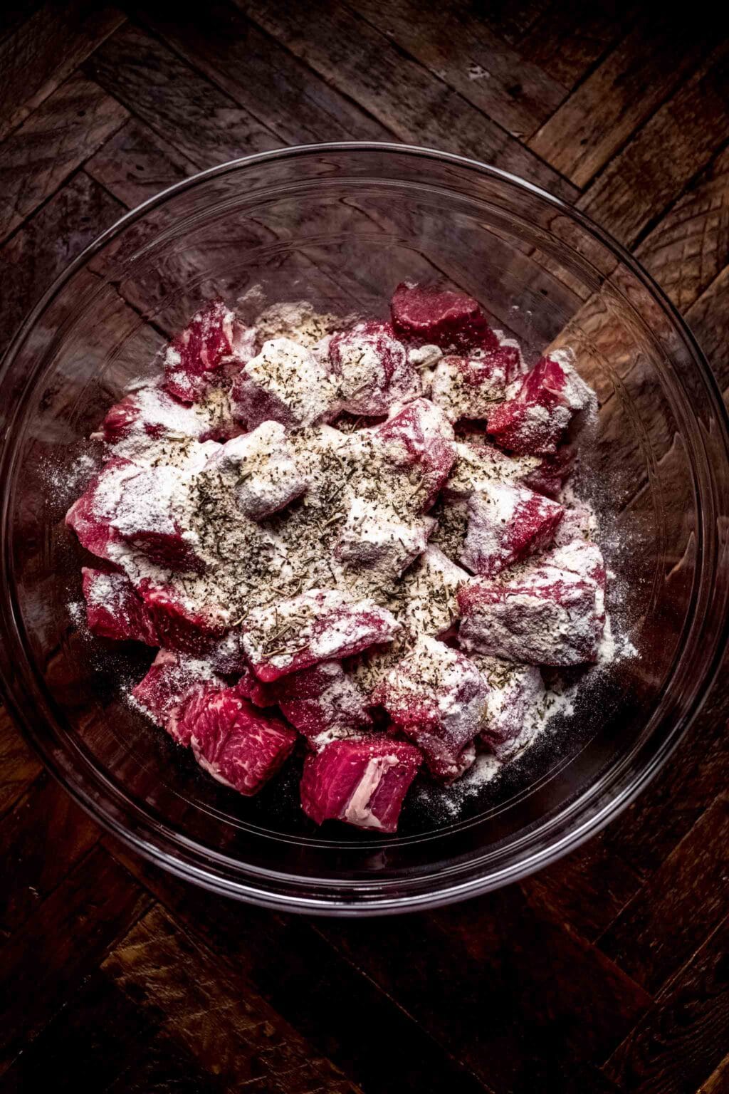 Easy Instant Pot Beef Stew Recipe with Red Wine Sauce