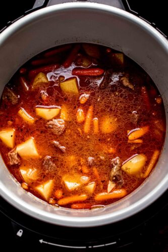 The BEST Instant Pot Beef Stew