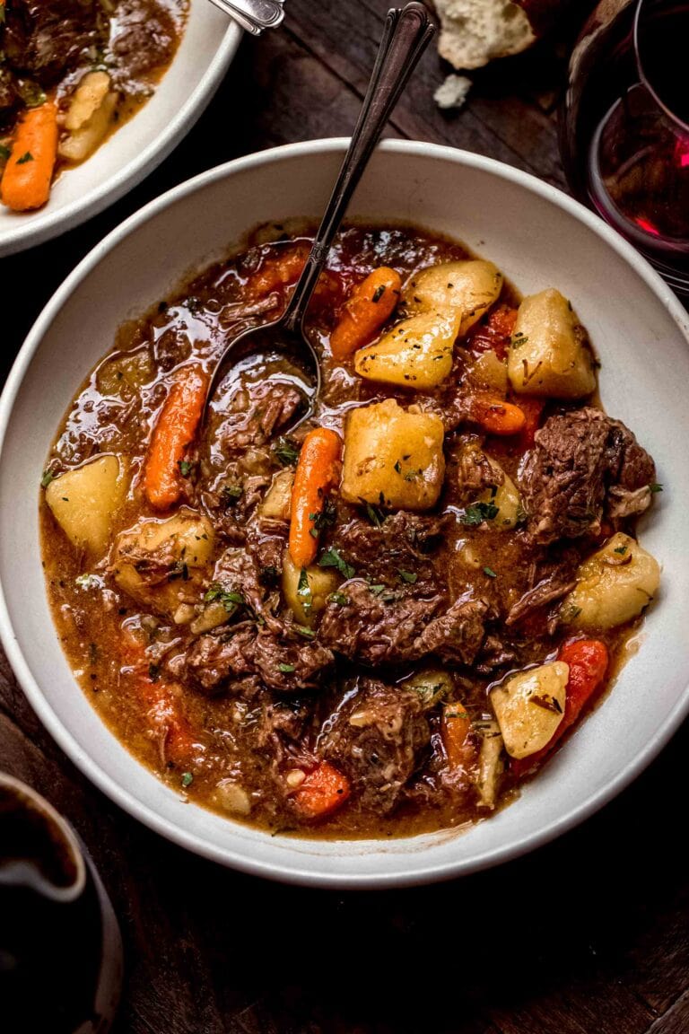 The BEST Instant Pot Beef Stew The BEST Instant Pot Beef Stew