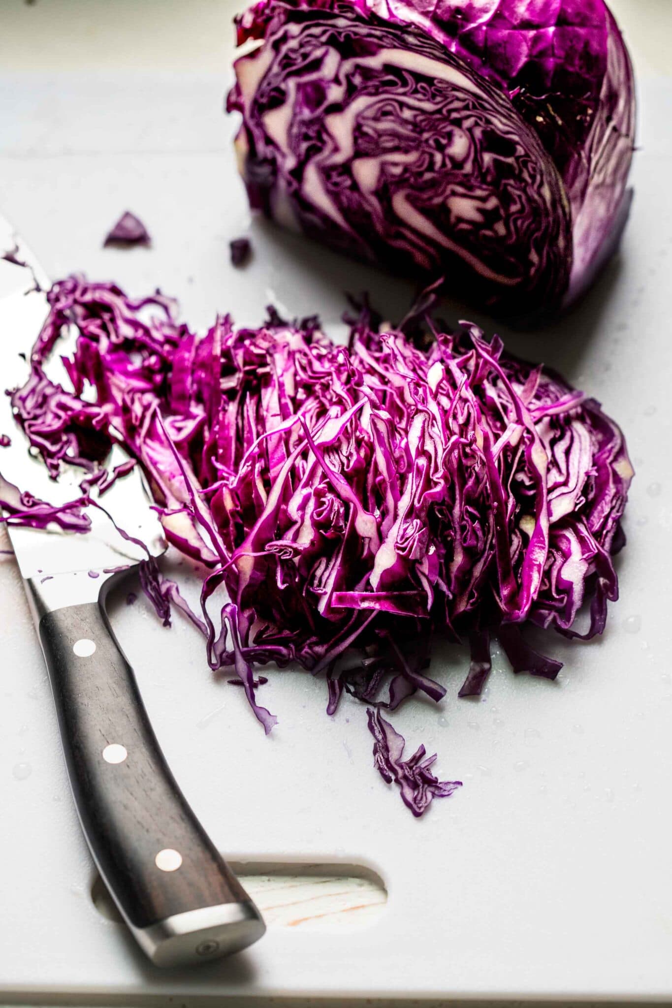 Quick Pickled Red Cabbage – Tangy & Fresh