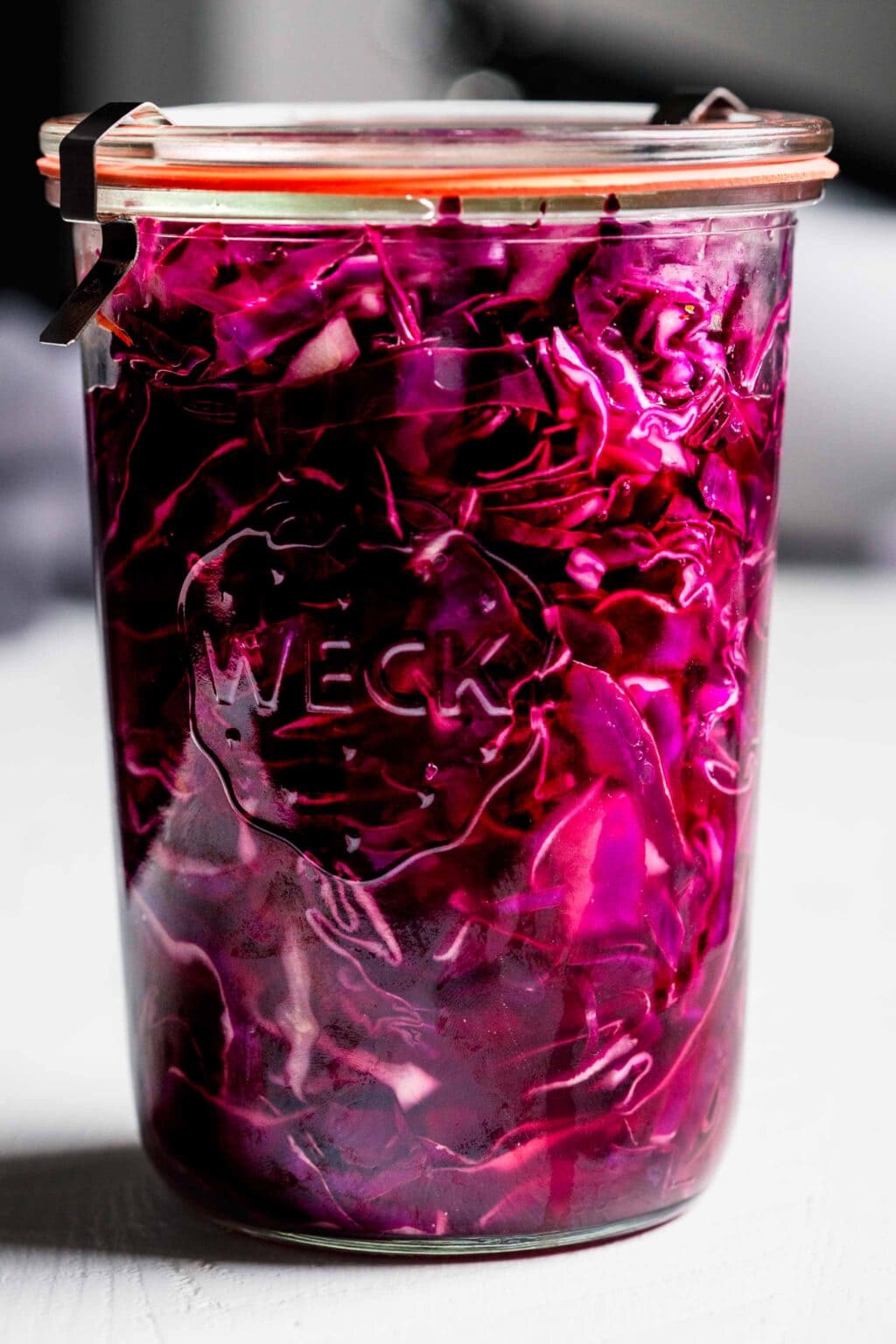 Quick Pickled Red Cabbage – Tangy & Fresh