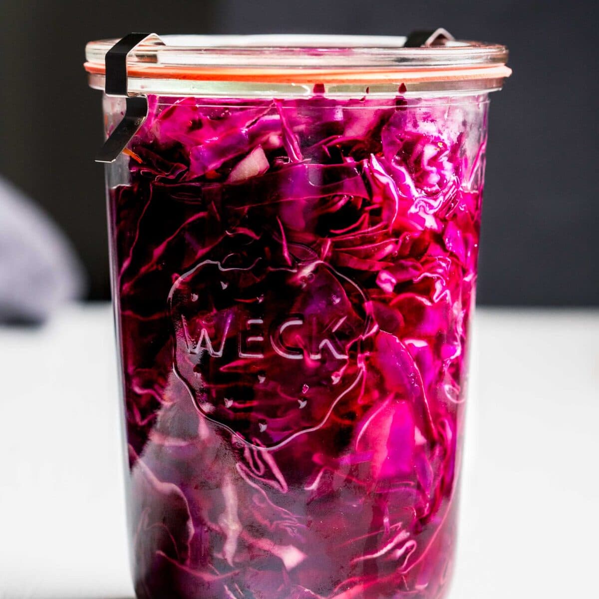 Quick Pickled Red Cabbage – Tangy & Fresh