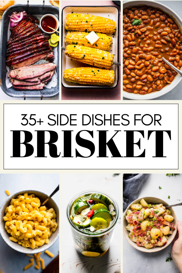 35+ BEST Sides for Brisket