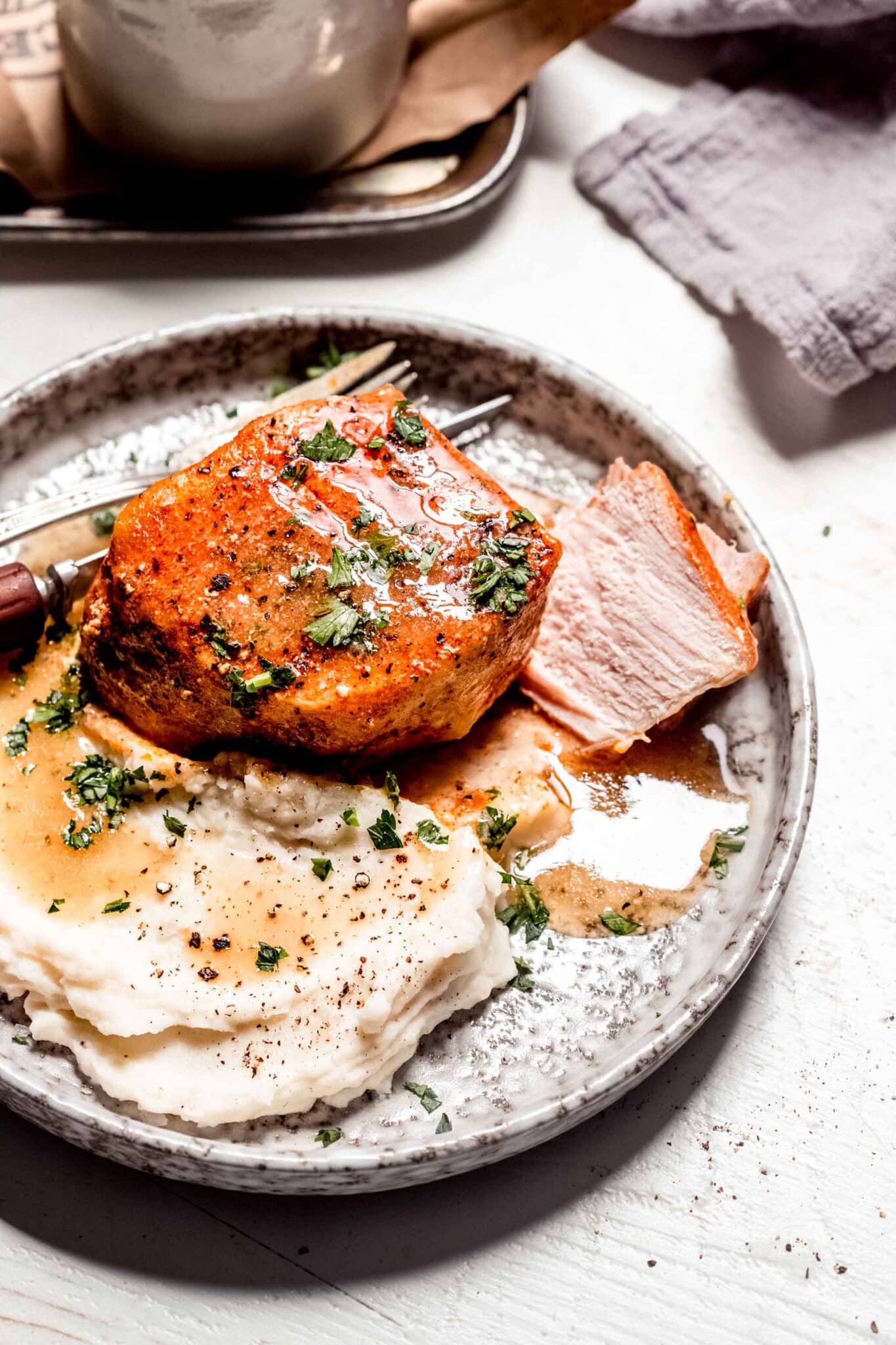 Slow Cooker Pork Chops