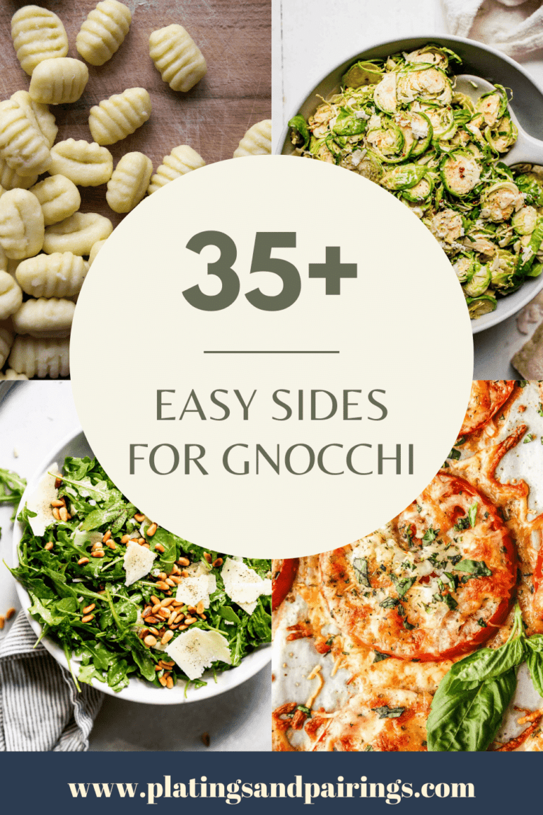 What to Serve with Gnocchi (35+ EASY Sides for Gnocchi)