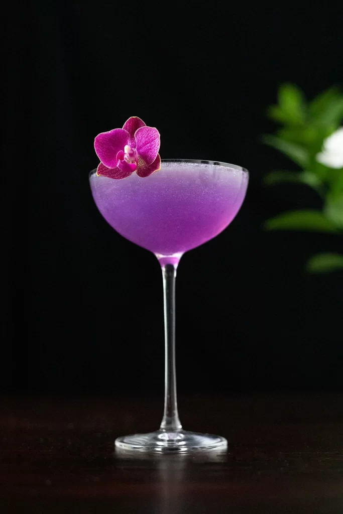 17+ Best Creme de Violette Cocktails - Platings + Pairings