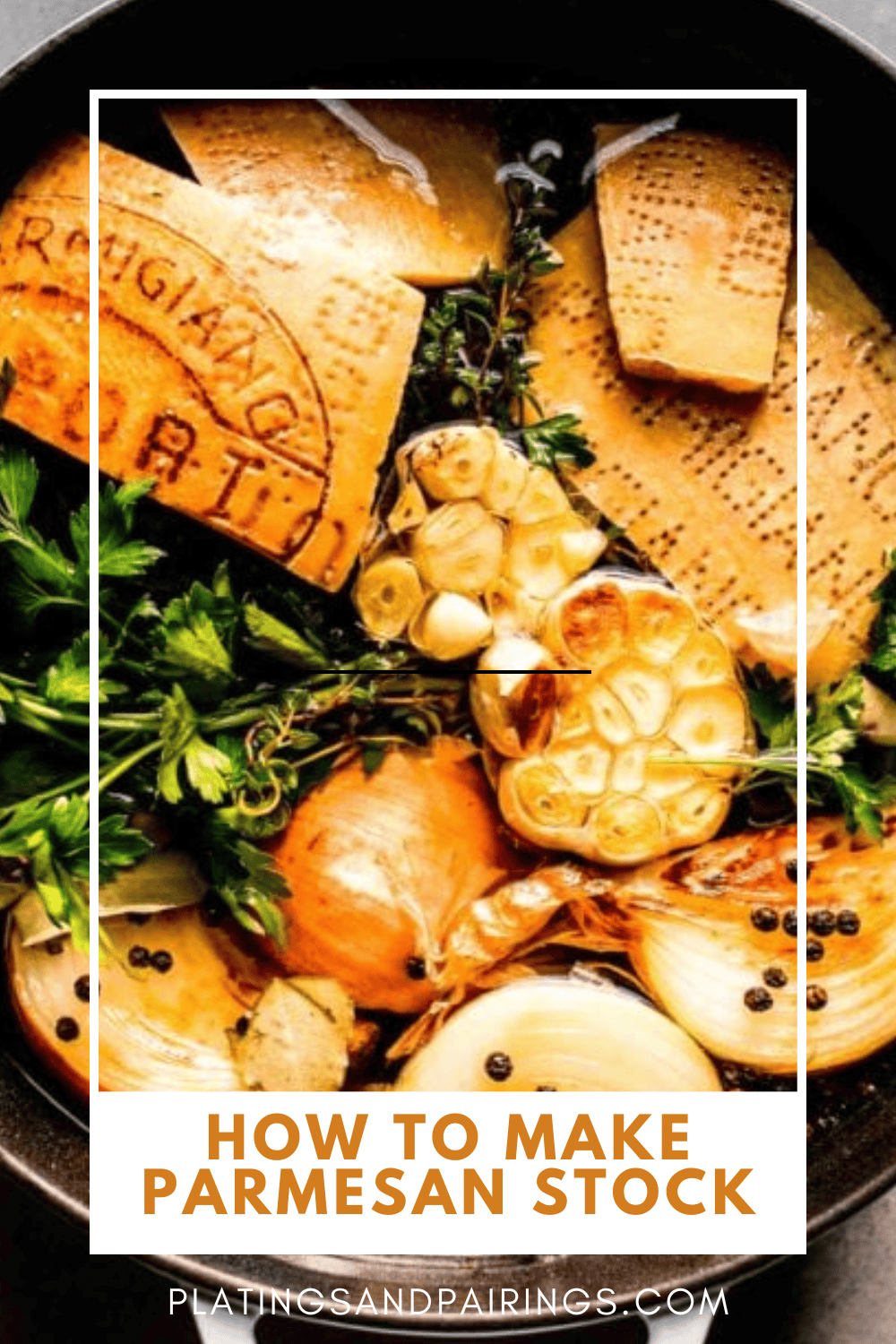 Parmesan Broth Recipe + How to Use It!