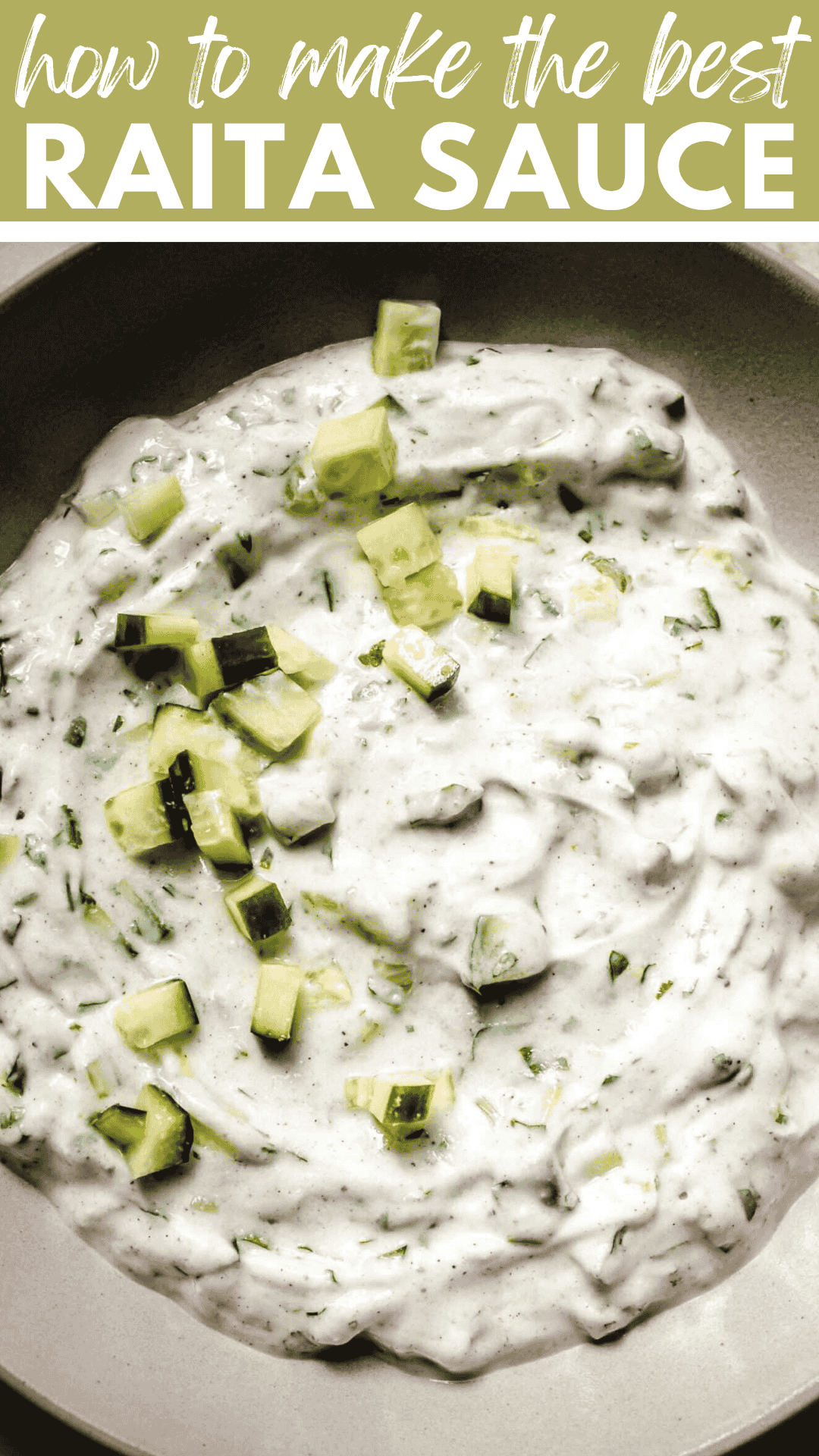 Simple Homemade Raita Recipe