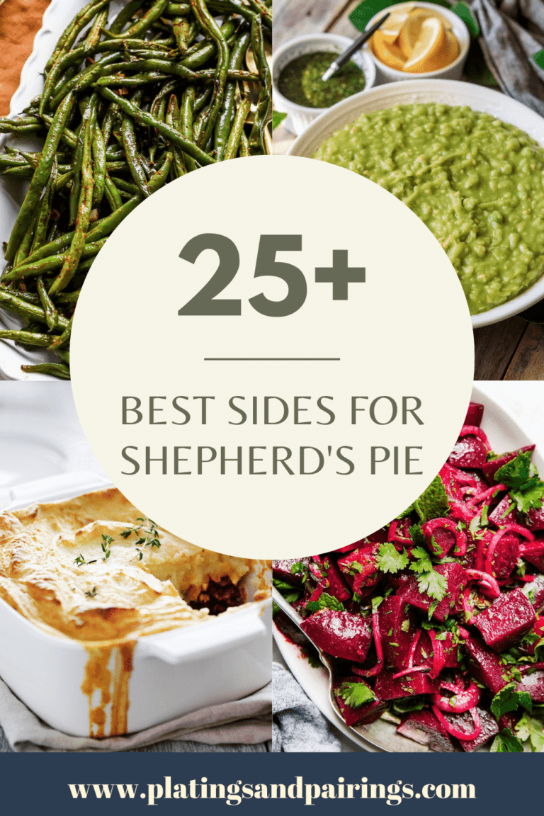 Sides for Shepherd's Pie (What to Serve with Shepherd's Pie)