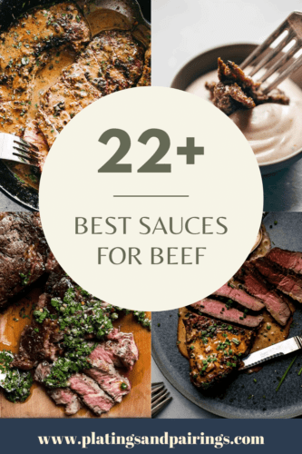 22+ Sauces for Beef (Easy, Flavorful, Delicious!)