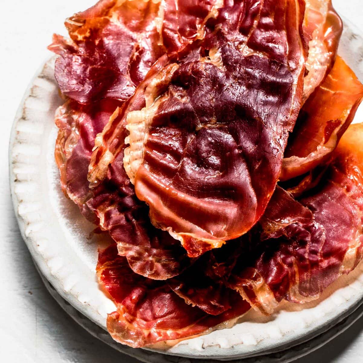 Crispy Prosciutto (Air Fryer or Oven) - Platings + Pairings