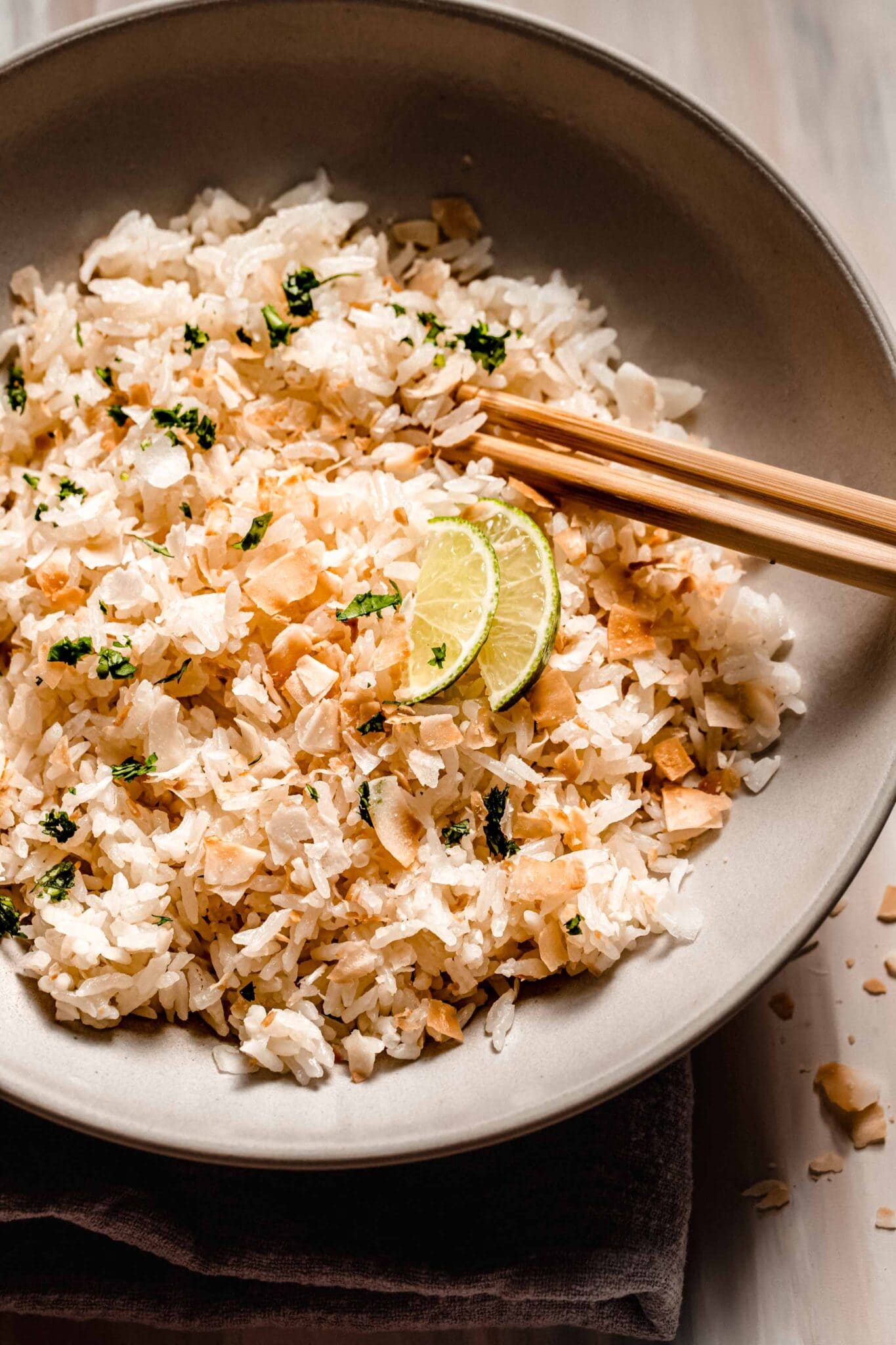 Coconut Lime Rice (Easy & Fragrant Recipe)
