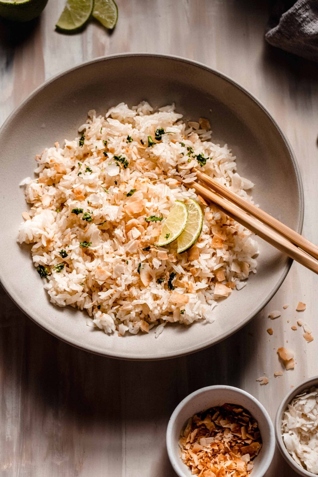 Coconut Lime Rice (Easy & Fragrant Recipe)