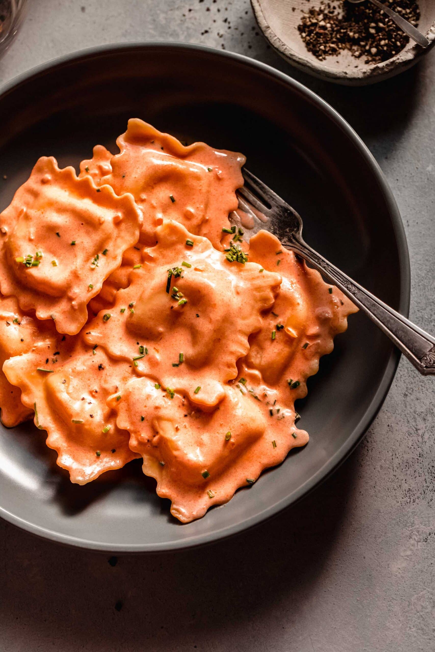 Creamy Lobster Ravioli Sauce Recipe