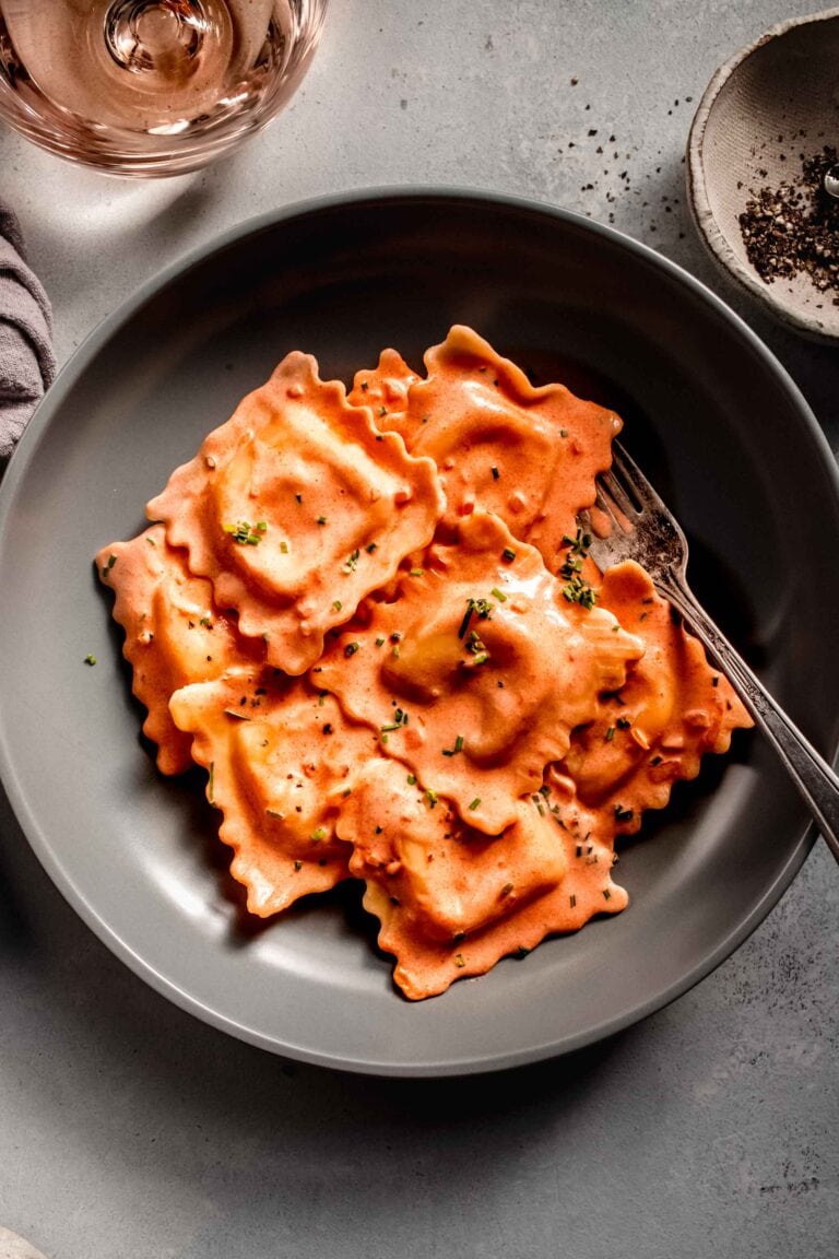 30+ Easy Ravioli Sauces (The BEST Ravioli Sauce Recipes) - Platings ...