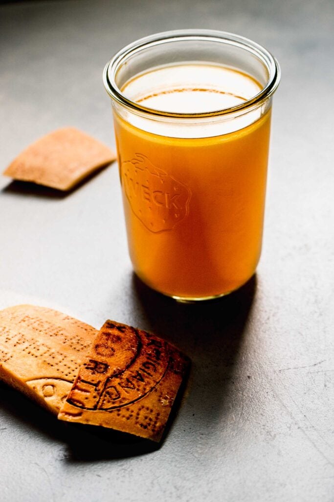 Parmesan Broth Recipe + How to Use It!