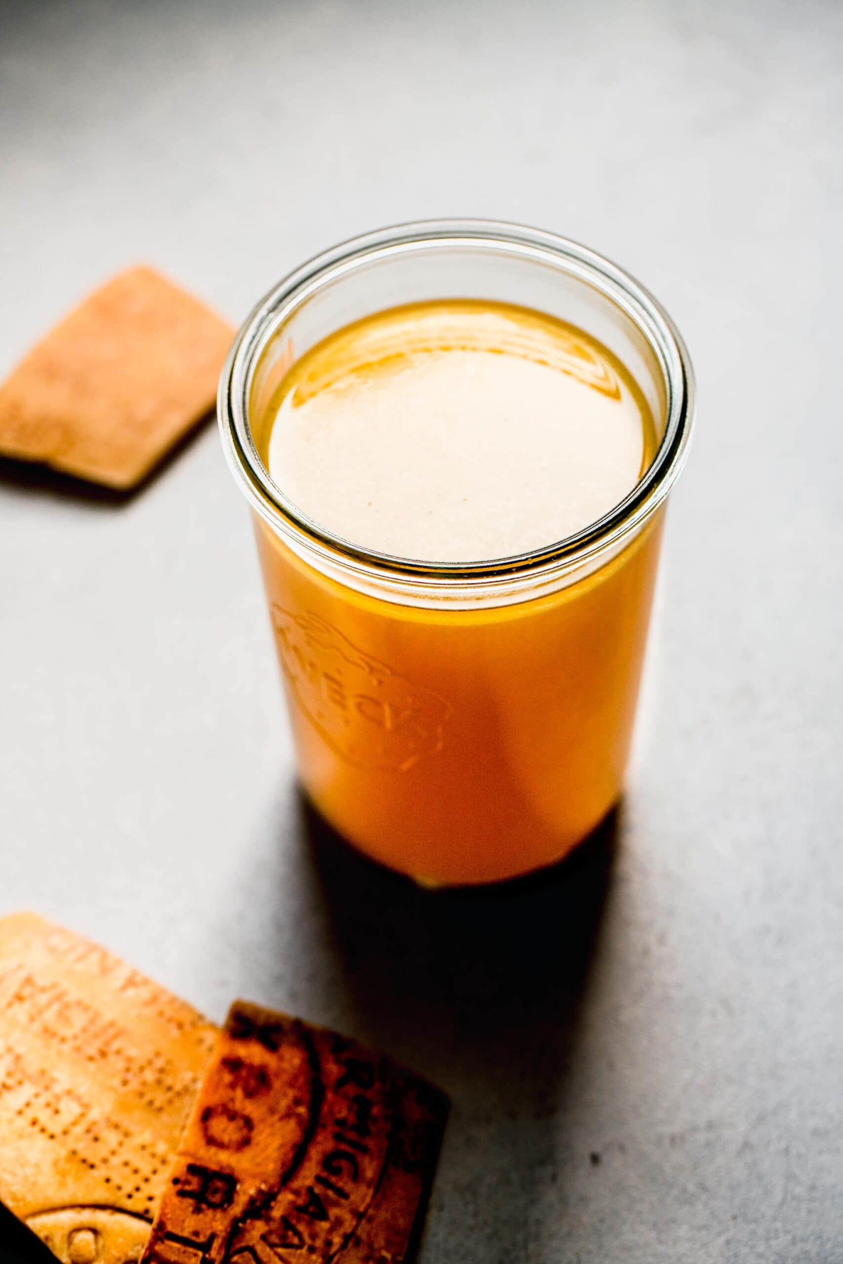 How to Make Parmesan Broth with Cheese Rinds + Ways to Use It