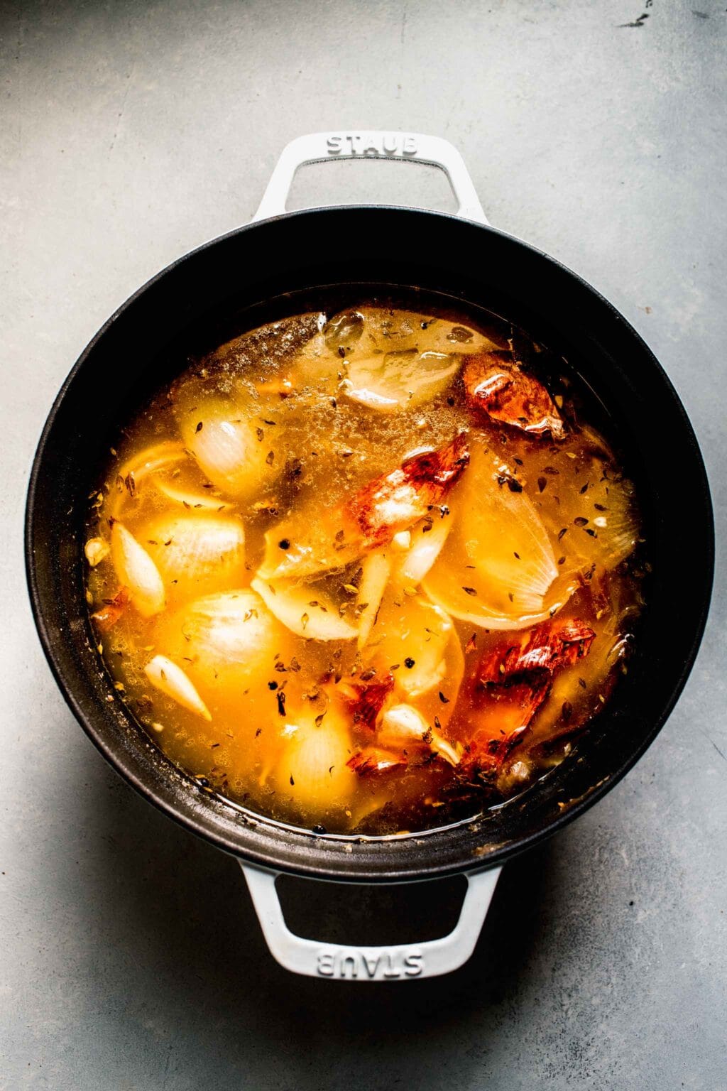 How to Make Parmesan Broth with Cheese Rinds + Ways to Use It