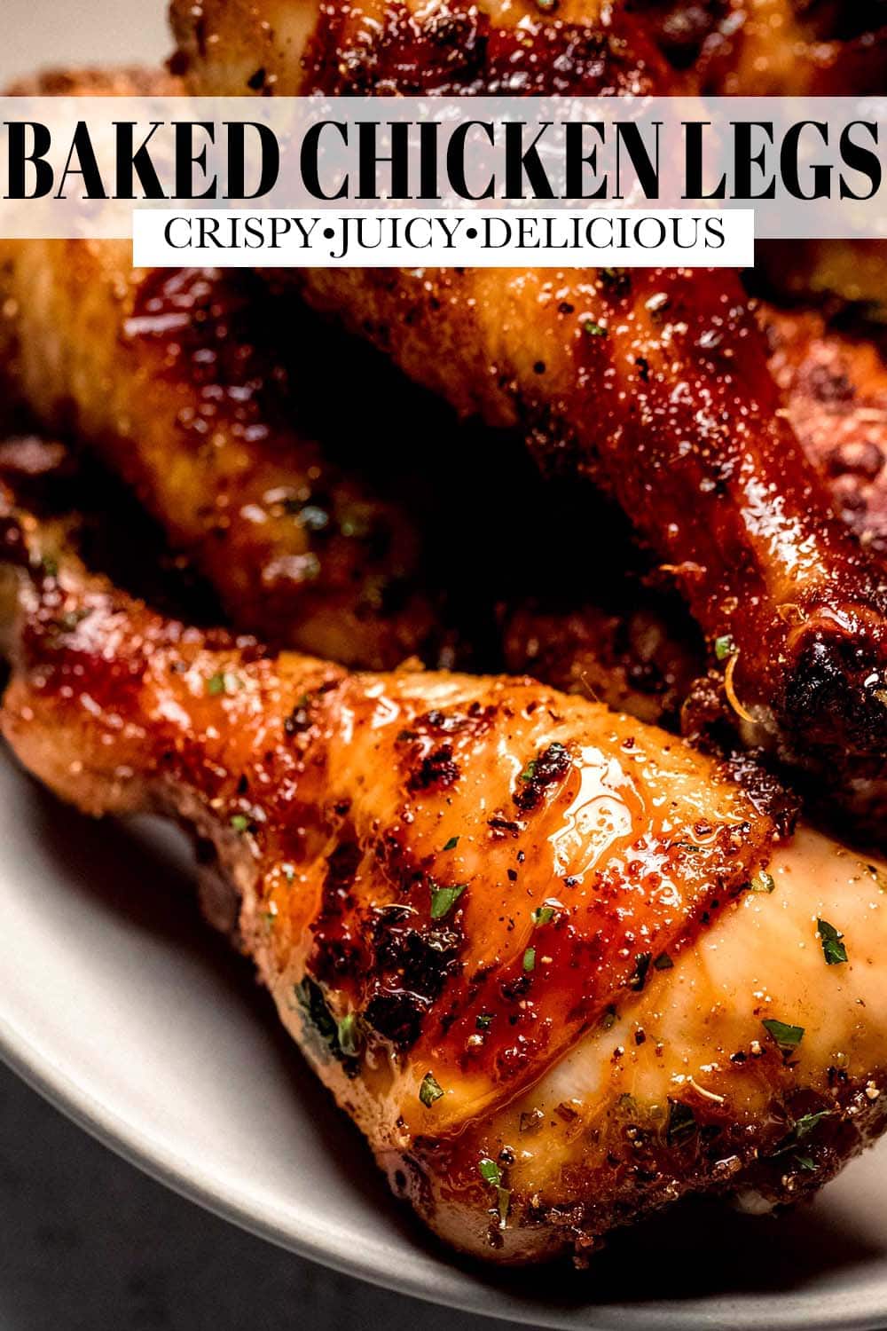 Oven Baked Chicken Legs (Crispy + Juicy Drumsticks) Oven Baked Chicken Legs (Crispy + Juicy Drumsticks)