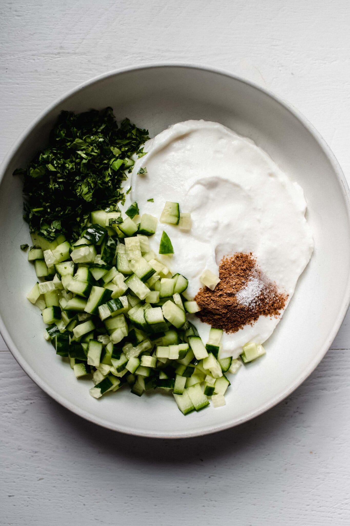 Easy Raita Recipe (Raita Sauce) - Platings + Pairings