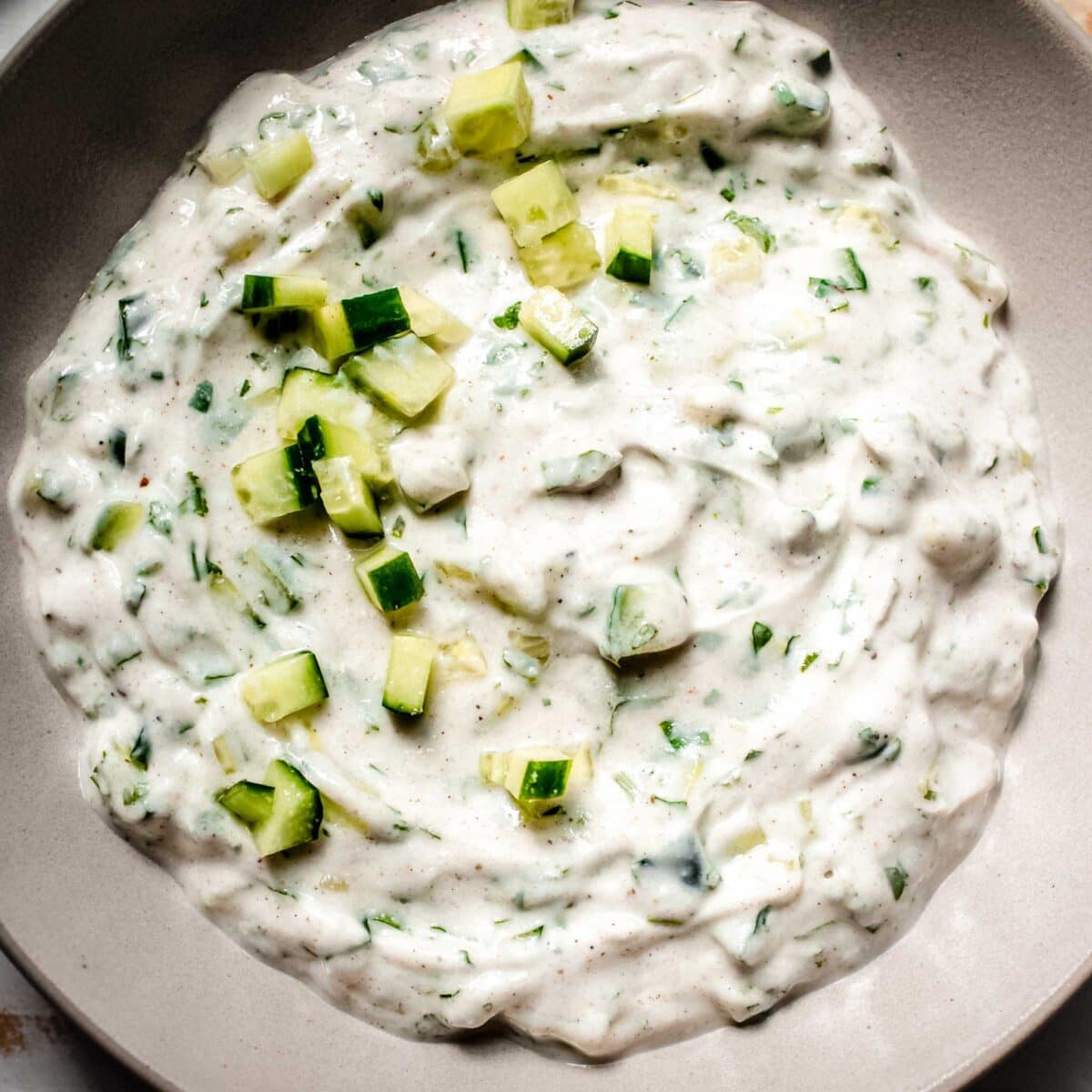 Easy Raita Recipe (Raita Sauce) - Platings + Pairings