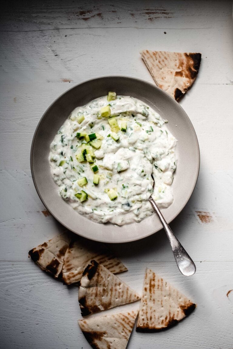 Easy Raita Recipe (Raita Sauce) - Platings + Pairings