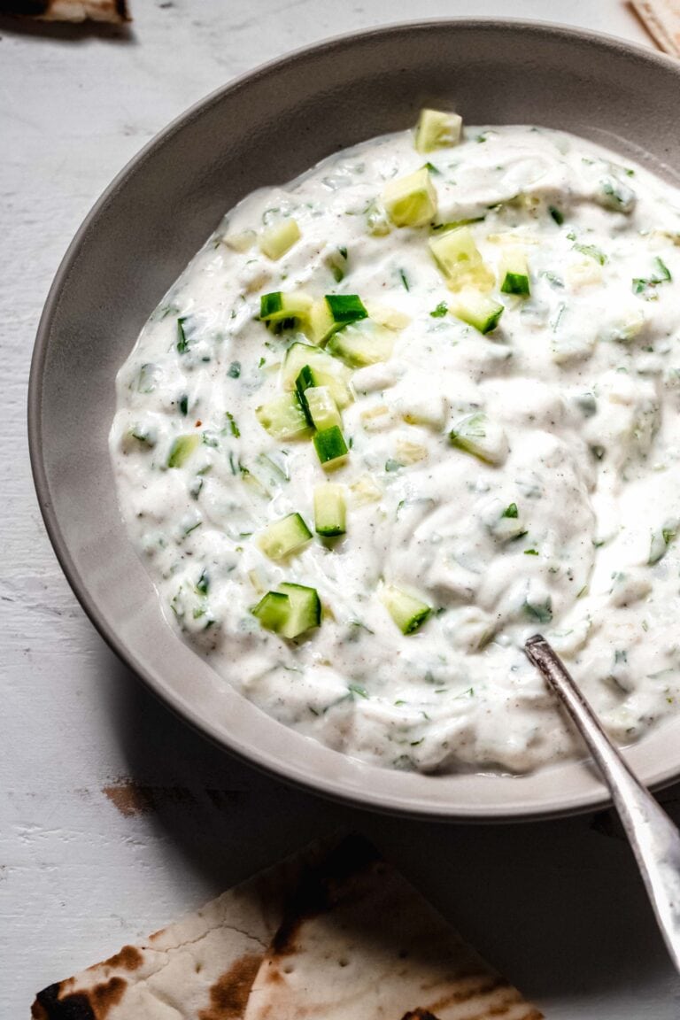 Easy Raita Recipe (Raita Sauce) - Platings + Pairings
