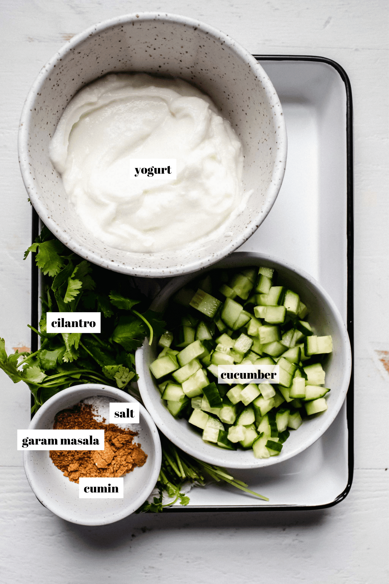 Easy Raita Recipe (Raita Sauce) - Platings + Pairings