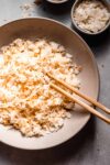 Easy Coconut Rice in the Rice Cooker