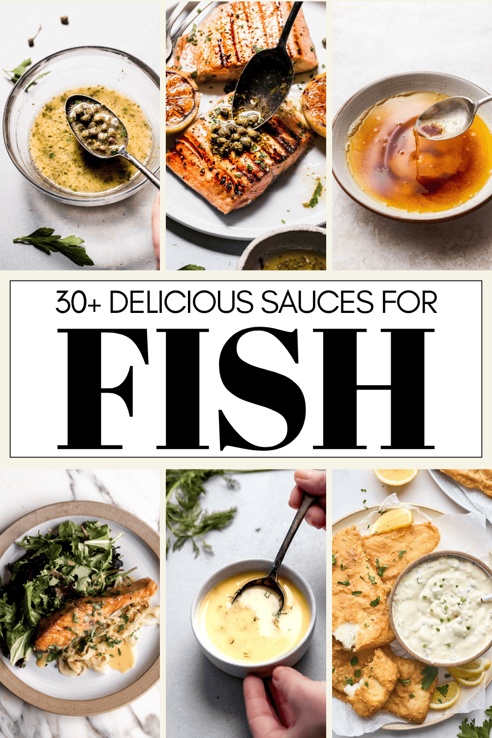 30+ Classic Sauces for Fish (Easy, Flavorful + Delicious!)