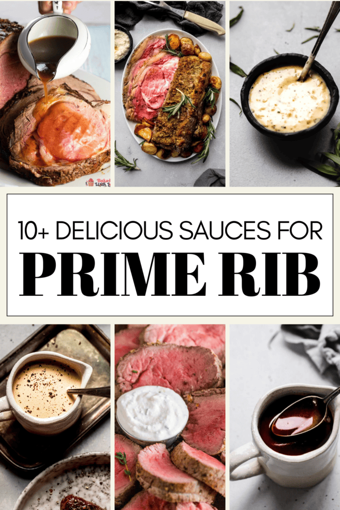 Best Sauces for Prime Rib (Easy, Flavorful, Delicious!)