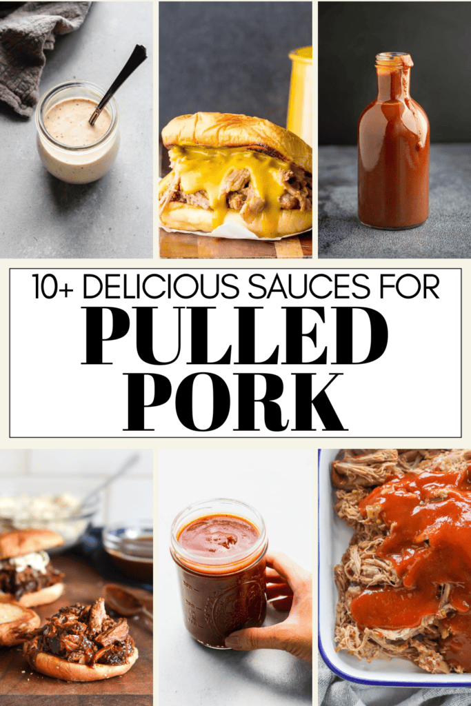 10+ BEST Sauces for Pulled Pork - Platings + Pairings