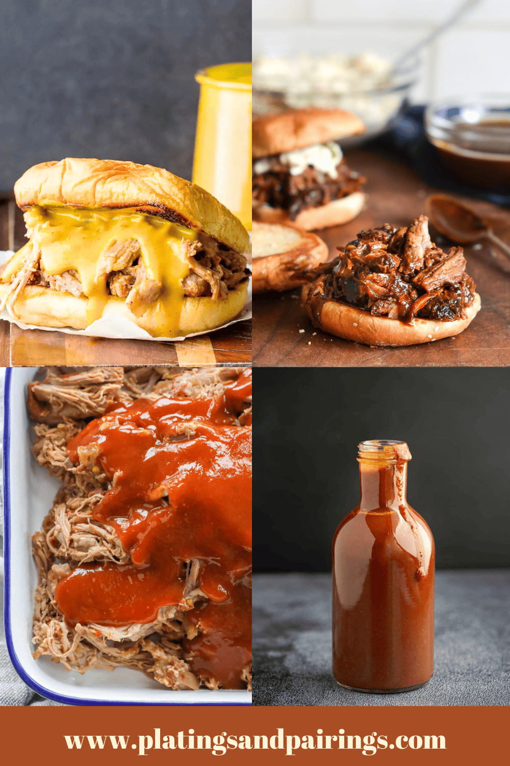 10+ BEST Sauces for Pulled Pork - Platings + Pairings