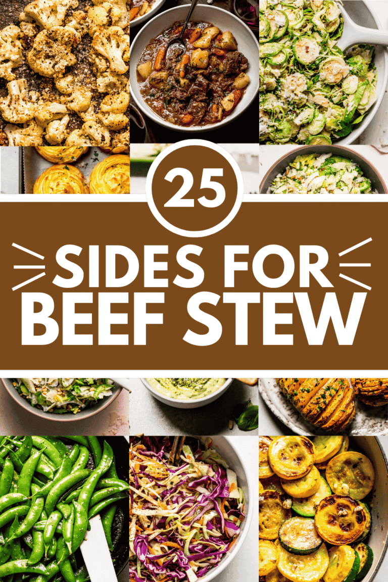 What to Serve with Beef Stew: 25+ BEST Sides