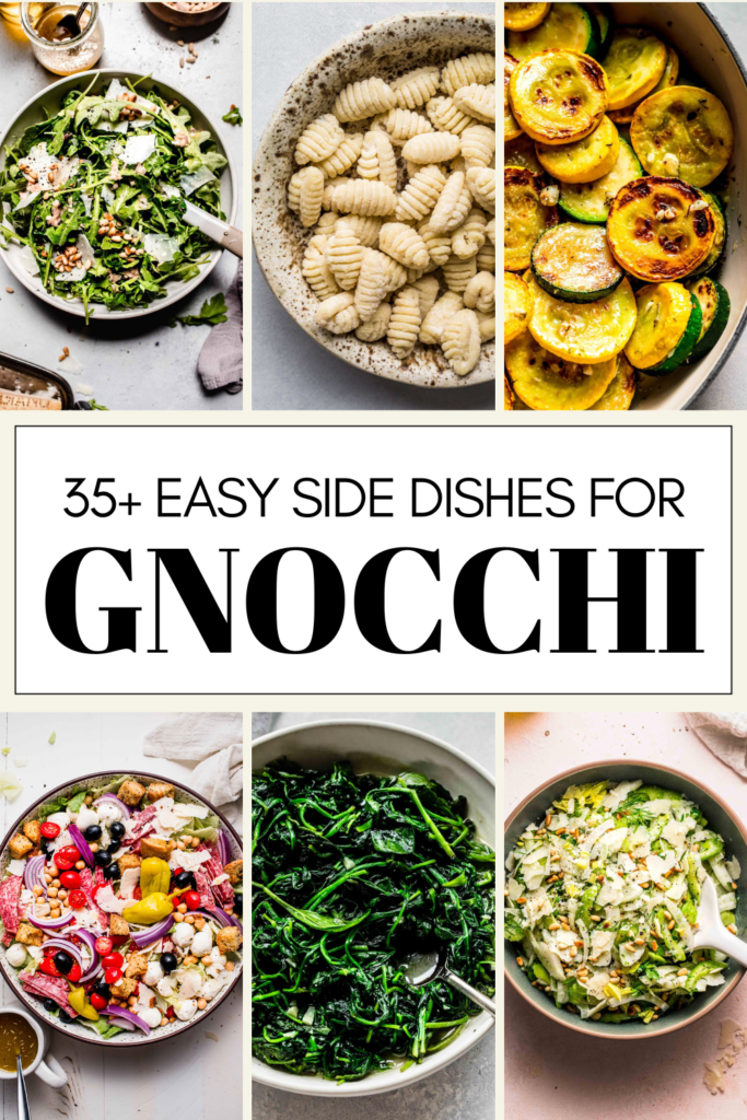 What to Serve with Gnocchi (35+ EASY Sides for Gnocchi)
