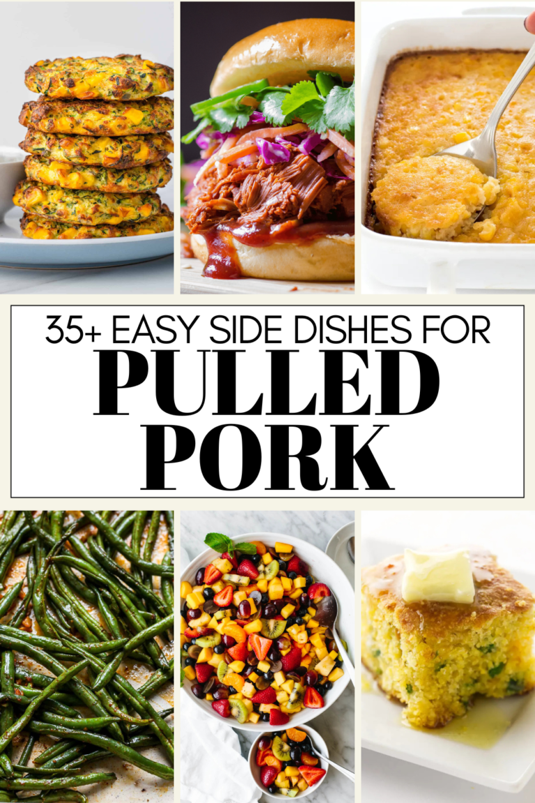What to Serve with Pulled Pork: 35+ Easy Sides