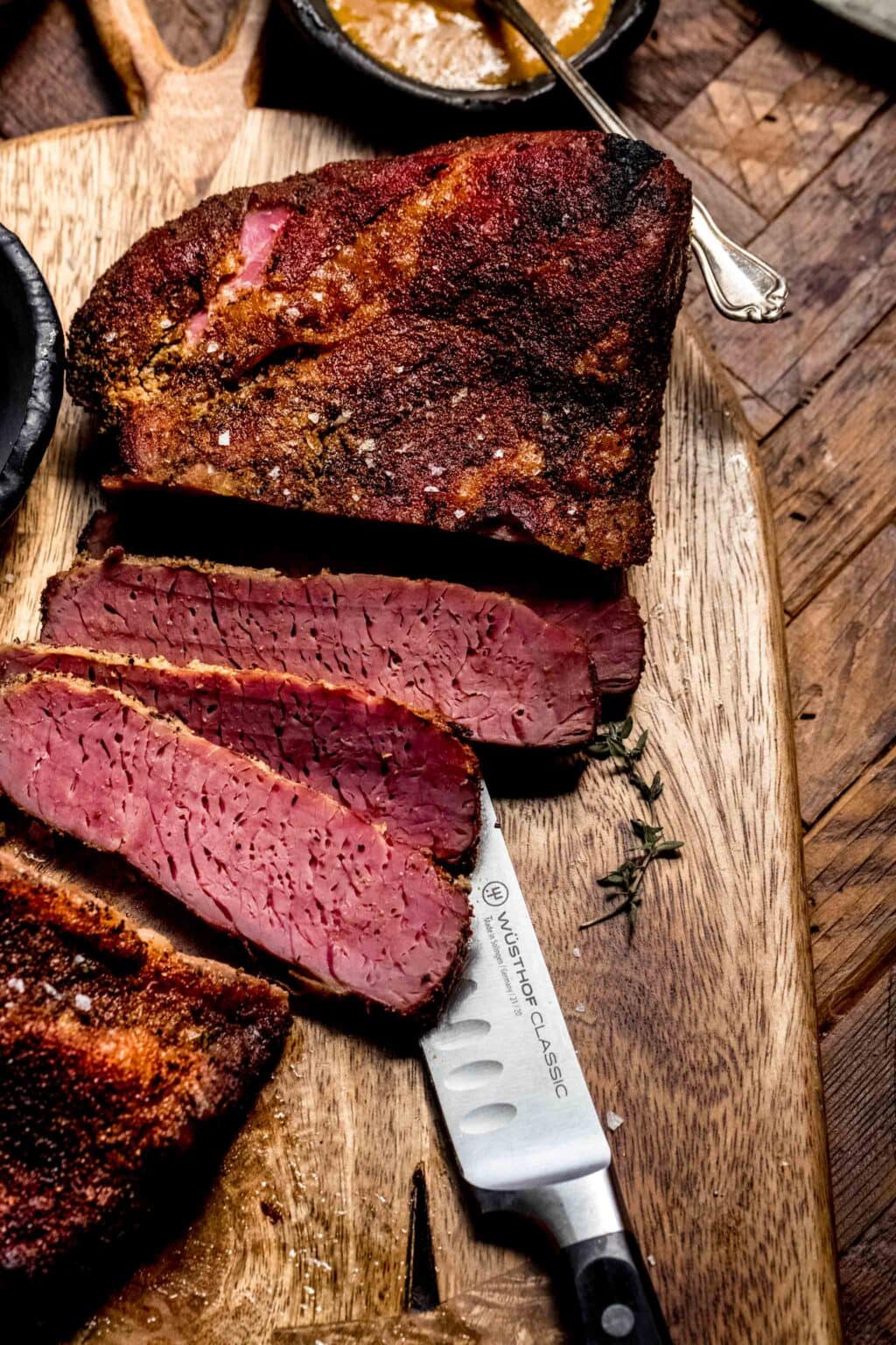 Smoked Corned Beef Brisket (Traeger or Pellet Grill Recipe)