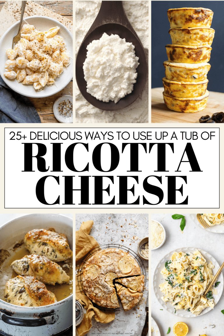 25+ Ricotta Cheese Recipes: Recipes Using Ricotta
