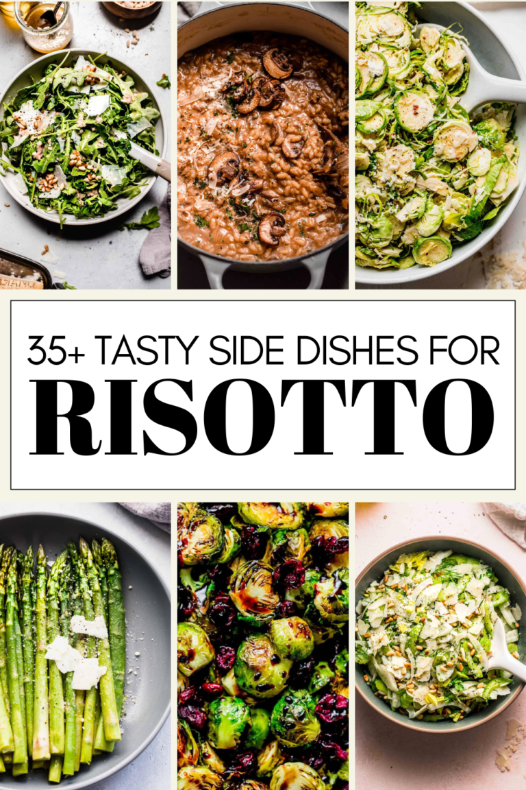 What to Serve with Risotto: 35+ Easy Sides