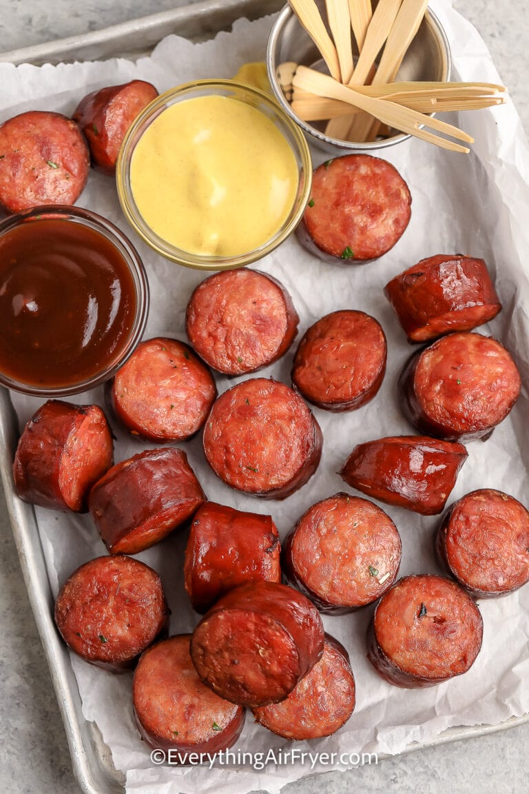 30+ BEST Sausage Appetizers with Recipes - Platings + Pairings