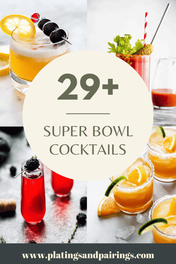 60+ EASY Cocktail Recipes to Make At Home