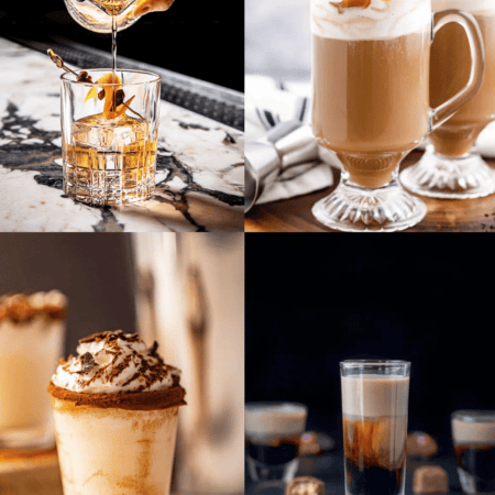 15+ BEST Frangelico Cocktails - Platings + Pairings