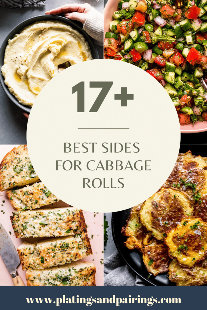 What to Serve with Cabbage Rolls (17+ Easy Side Dishes)