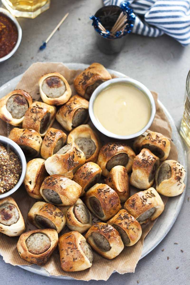 30+ BEST Sausage Appetizers with Recipes - Platings + Pairings