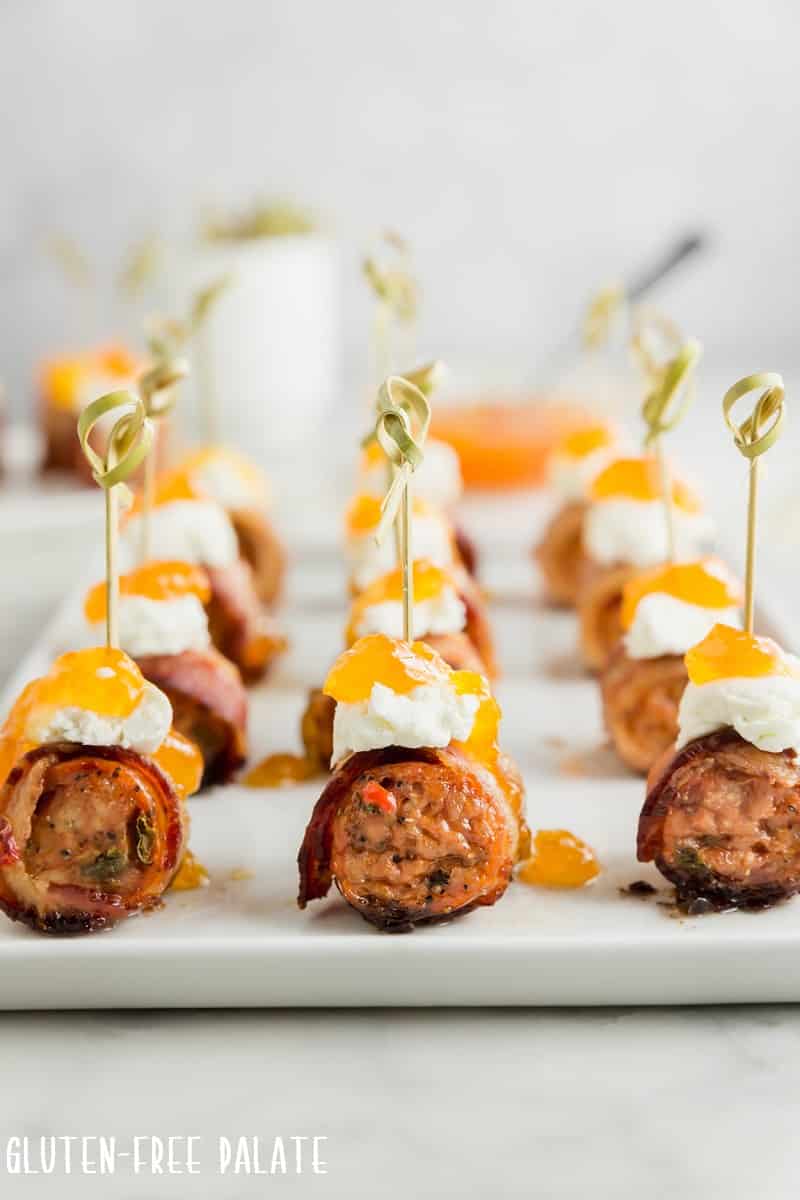 30+ BEST Sausage Appetizers with Recipes - Platings + Pairings